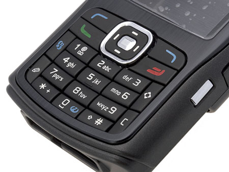 Nokia N70 Replacement Keypad - Black