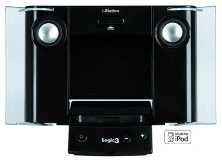 Logic 3 i-Station3 - Black