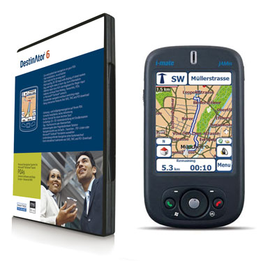 Destinator 6 Pocket PC GPS Software (Western Europe)