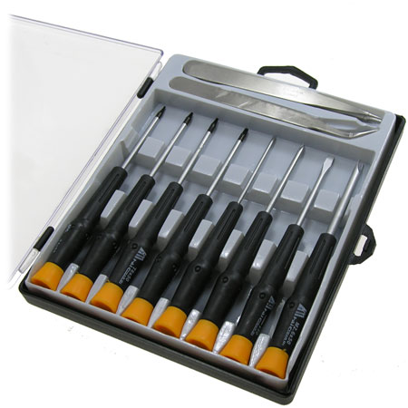 10-in-1 Universal Mobile Phone Tools Set