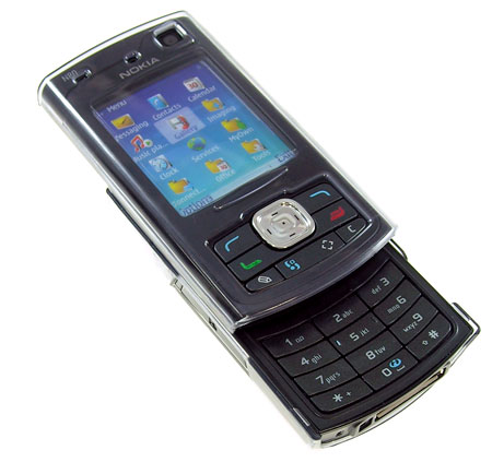 Smoked Crystal Case - Nokia N80