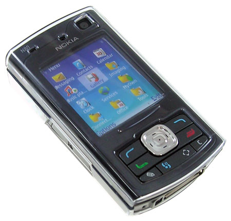 Smoked Crystal Case - Nokia N80