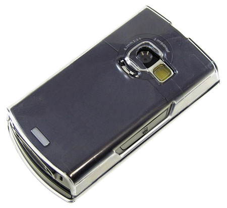 Smoked Crystal Case - Nokia N80