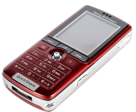 Sim Free Mobile Phone - Sony Ericsson K750i (Limited Edition Red)