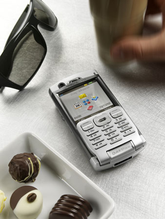Sim Free Mobile Phone - Sony Ericsson P990i