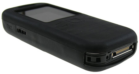 Silicone Case - Nokia 6233 (Black)