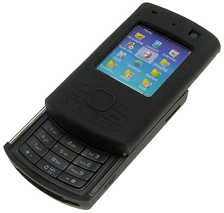 Advanced Silicone Case - Nokia N80 (Black)