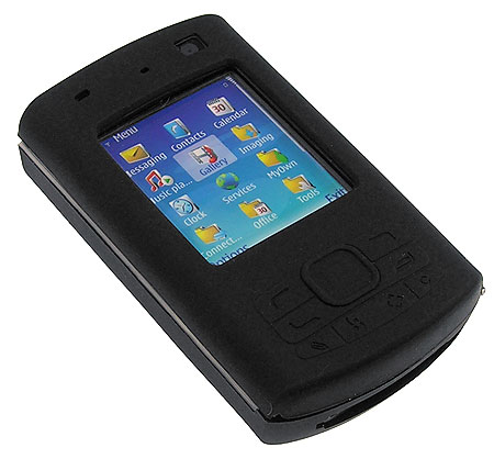 Advanced Silicone Case - Nokia N80 (Black)