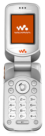 Sim Free Mobile Phone - Sony Ericsson W300i (Shimmering White)