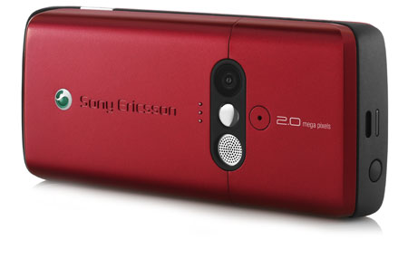 Sim Free Mobile Phone - Sony Ericsson K610i (Evening Red)