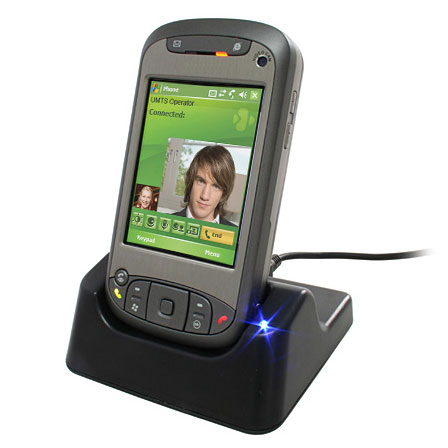 USB Desktop Charging Cradle - MDA Vario II/Qtek 9600/HTC TyTN