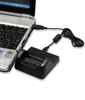 USB Desktop Charging Cradle - MDA Vario II/Qtek 9600/HTC TyTN