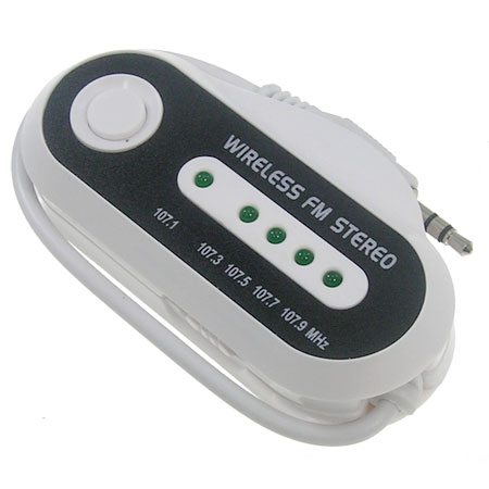 Universal FM Transmitter -White