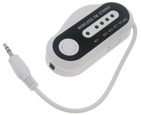 Universal FM Transmitter -White