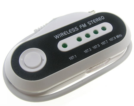 Universal FM Transmitter -White