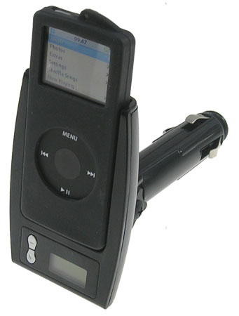 iPod Nano 1G FM Transmitter Car Kit