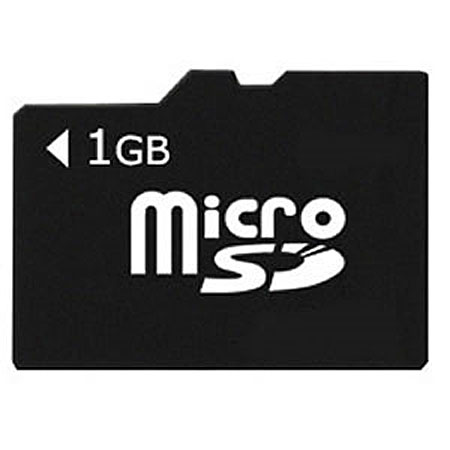 MicroSD Card - 1GB