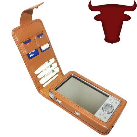 Piel Frama Luxury Leather Case - Palm LifeDrive (Tan)