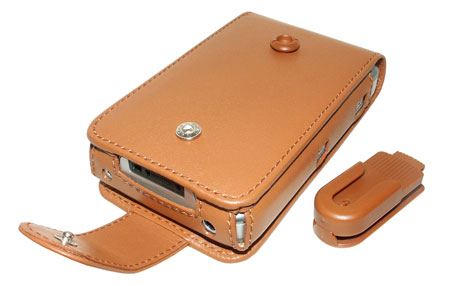 Piel Frama Luxury Leather Case - Palm LifeDrive (Tan)