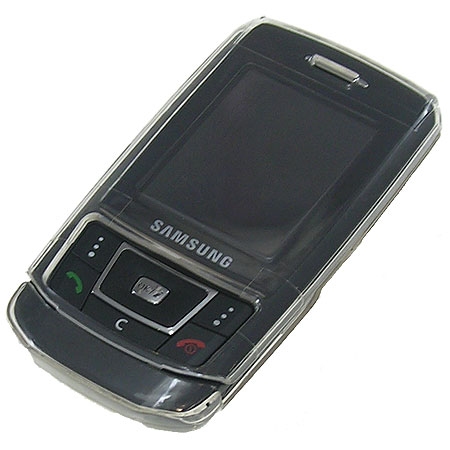 Crystal Case - Samsung D900