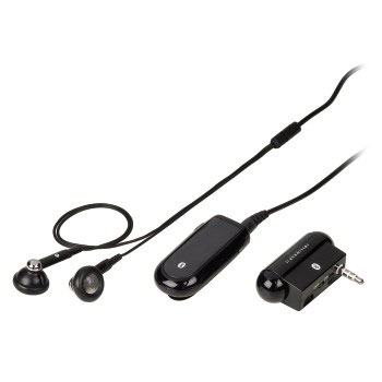 Bluetooth Stereo Audio Dongle Set - Black