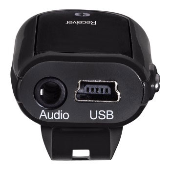 Bluetooth Stereo Audio Dongle Set - Black