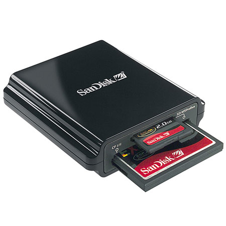 SanDisk Extreme USB 2.0 Reader / Writer
