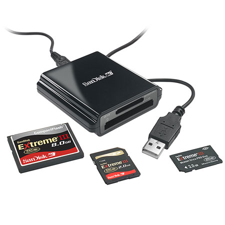 SanDisk Extreme USB 2.0 Reader / Writer