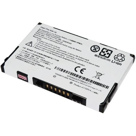 i-mate JASJAM/HTC TyTN Battery - 1300mAh Li ion