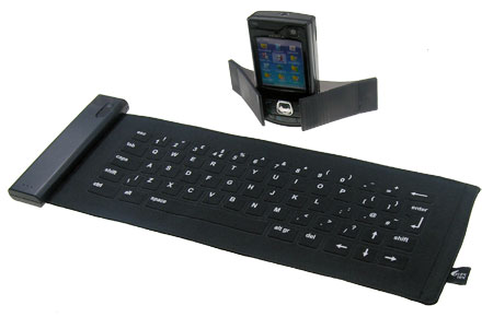 G-Tech Fabric Bluetooth Keyboard