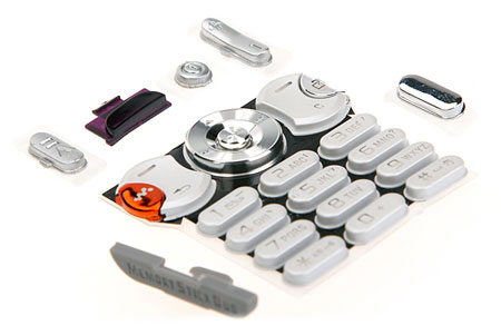 Genuine Sony Ericsson W810i Replacement Housing - White