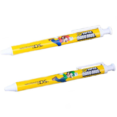 Super Mario Bros Stylus for Nintendo DS Lite