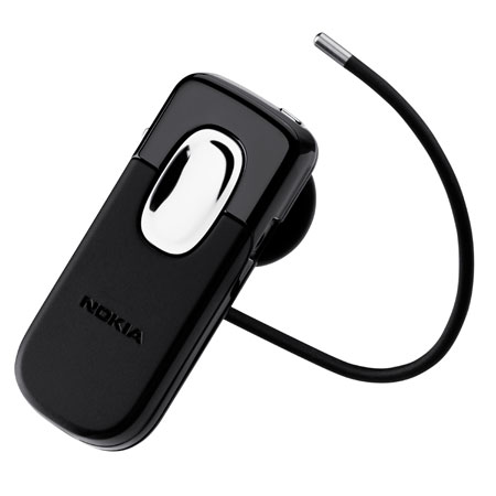 Nokia Bluetooth Headset BH-801 - Black