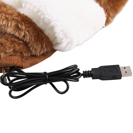 USB Heated Slippers