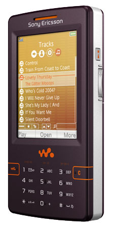 Sim Free Mobile Phone - Sony Ericsson W950i