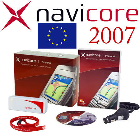 Navicore 2007 GPS Navigation Multiplatform Package (Europe)