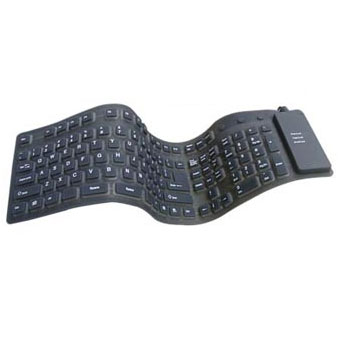 Flexible Keyboard - Black