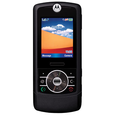Sim Free Motorola RIZR Z3 - Black