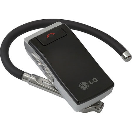 LG Bluetooth Headset HBM-550 - Black