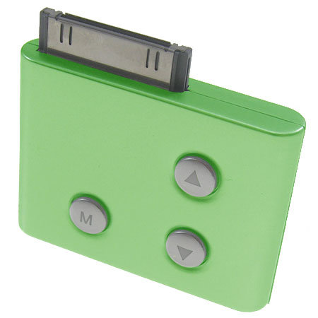 iPod Nano 2G FM Transmitter (Green)