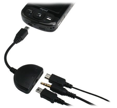 HTC TyTN/MDA Vario II 3-in-1 USB Adapter Reviews