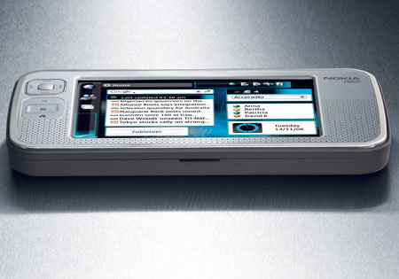 Nokia N800 Internet Tablet