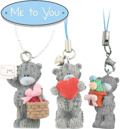 Me to You Mobile Phone Charm