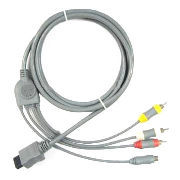 Nintendo Wii S-Video AV Cable