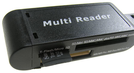 USB Multi Card Reader