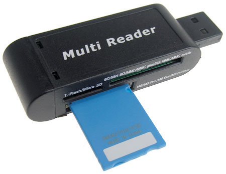 USB Multi Card Reader