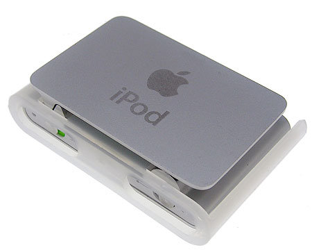 Crystal Case for iPod Shuffle 2G