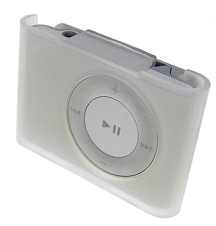 Crystal Case for iPod Shuffle 2G