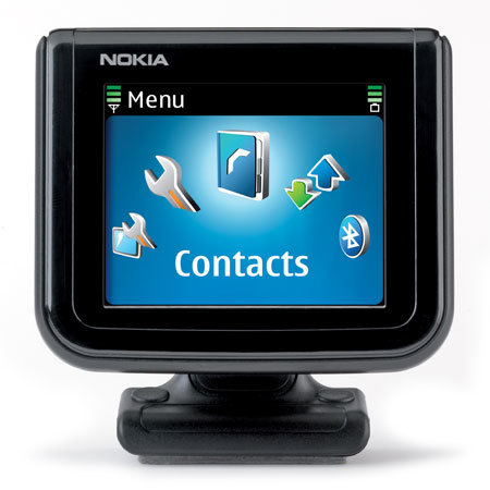 Nokia CK-15W Bluetooth Display Car Kit