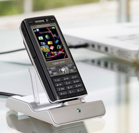 Sony Ericsson CDS-65 Desk Synchronization Stand
